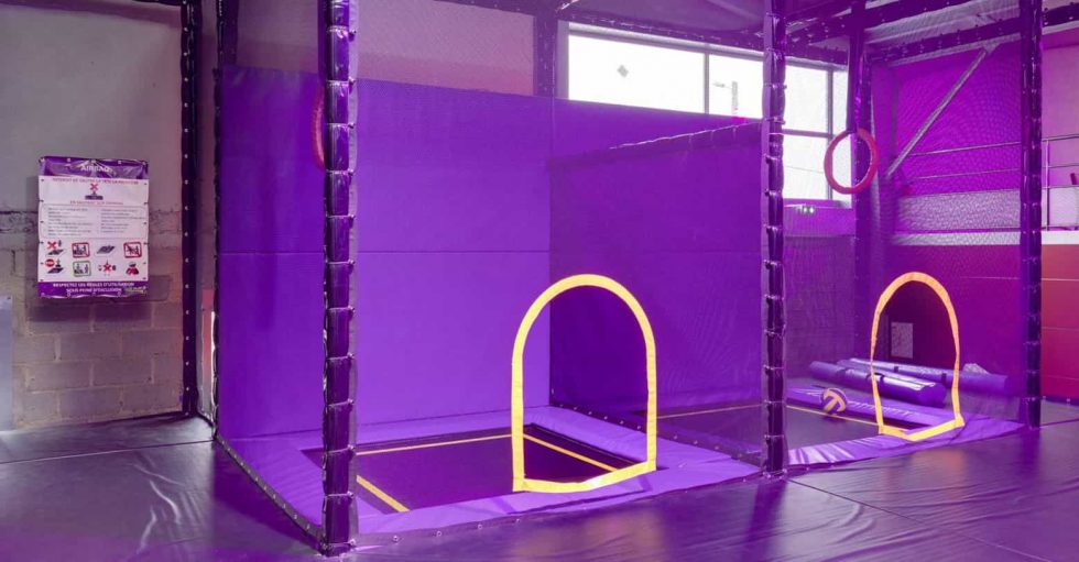 Cage Ball Oxypark Gisors - Activités Trampoline Park
